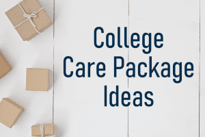 College Care Package Ideas + More! | UMHEF