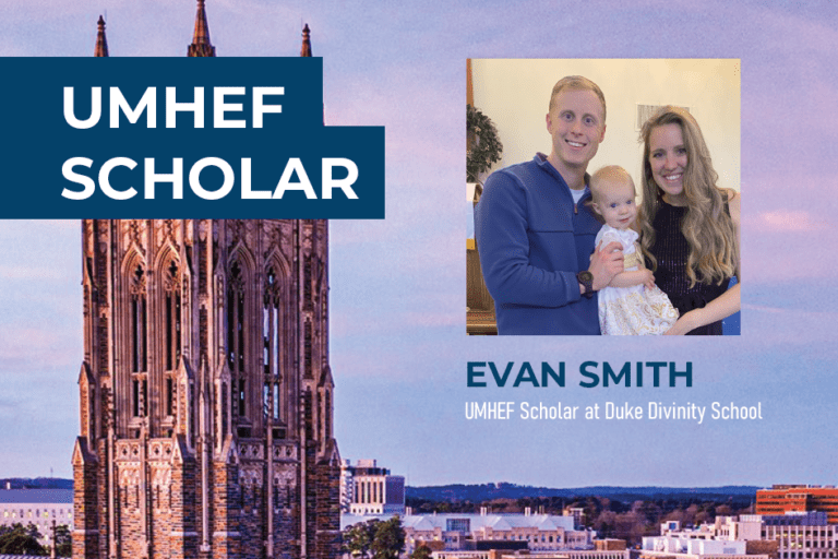 UMHEF Scholar: Evan Smith | UMHEF